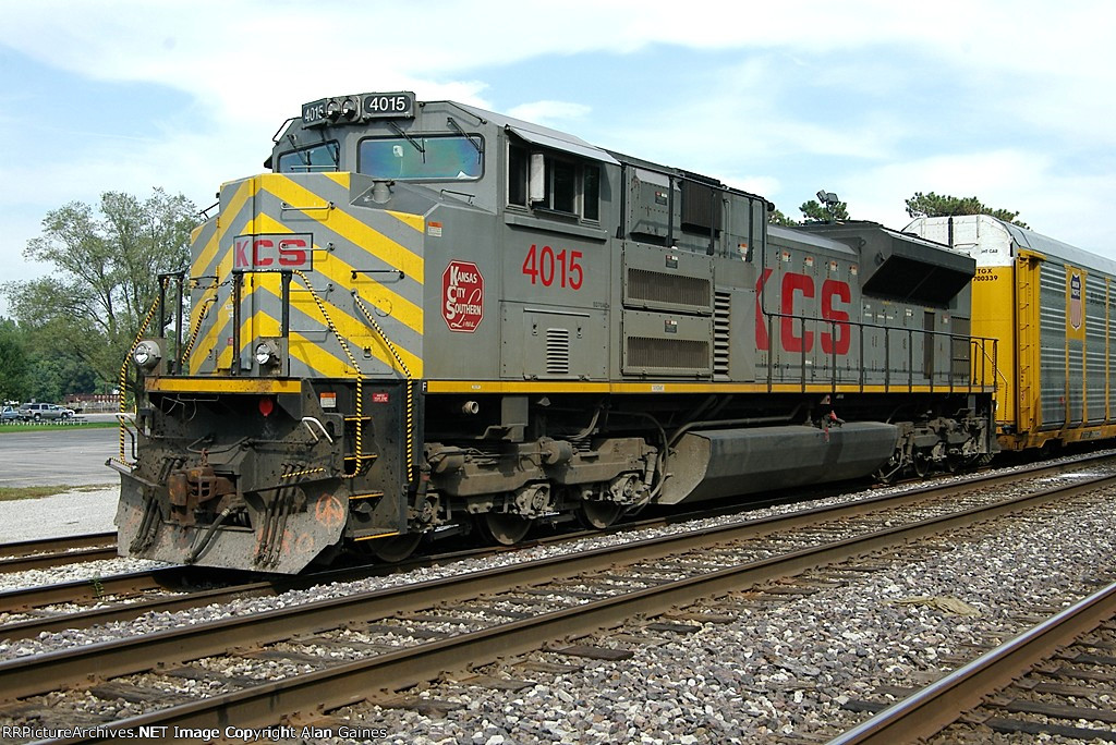 KCS SD70ACe 4015